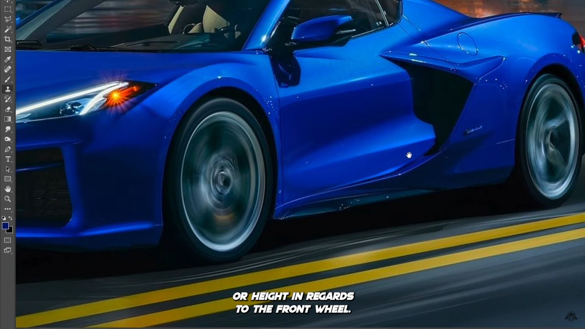 This Is How Good The Chevrolet Corvette E-Ray Could Actually Look