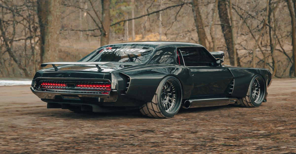 This Mercury Cougar Eliminator Restomod Eliminates Its Modern Muscle ...