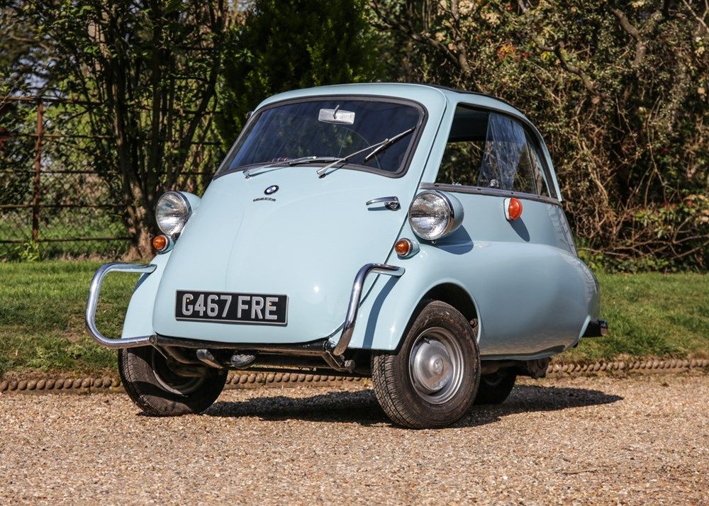 These 10 Three-Wheeled Cars Are Some Of The Weirdest Automotive ...