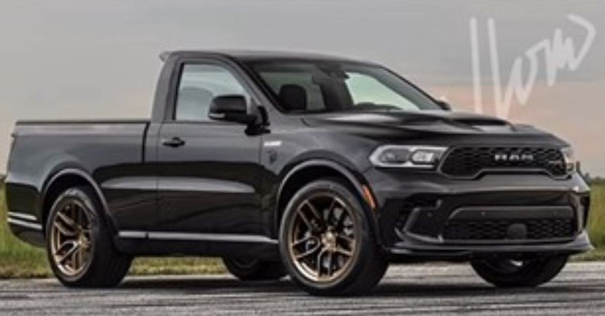 The Ramcharger And Dakota Hellcat Concepts Prove There's Life In The ...