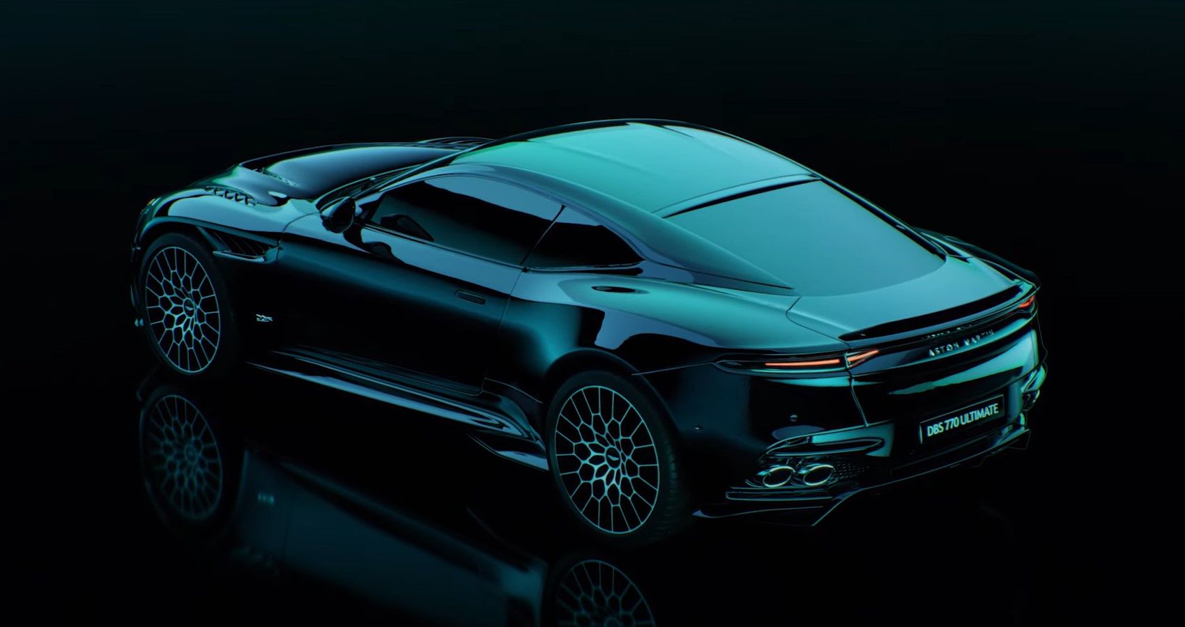 The 759-HP DBS 770 Ultimate Is Aston Martin's Sendoff To Its V12 Flagship