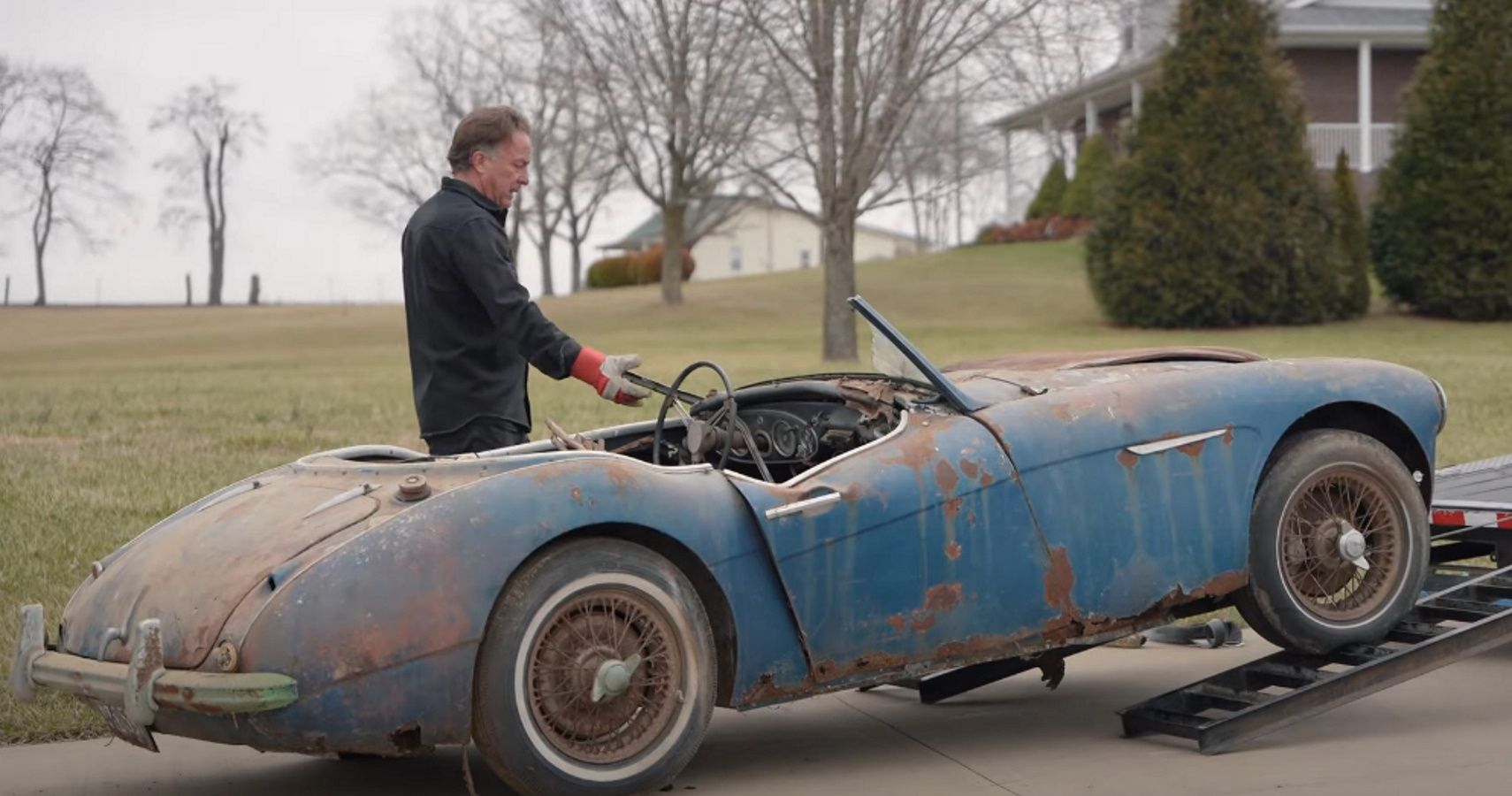 Dennis Collins Shows Why This Very Sad Austin-Healey 3000 Has A Future