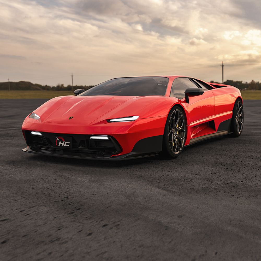 This Modern Lamborghini Diablo Is A Fitting Return For An Iconic Supercar