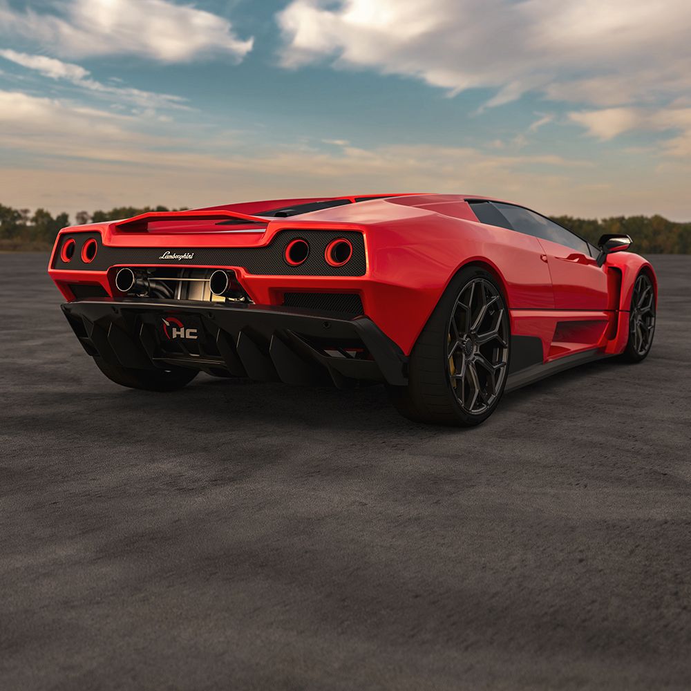 This Modern Lamborghini Diablo Is A Fitting Return For An Iconic Supercar