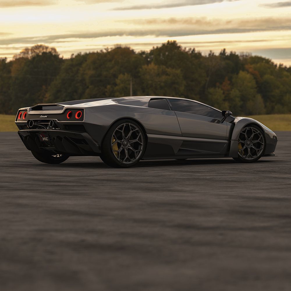 This Modern Lamborghini Diablo Is A Fitting Return For An Iconic Supercar