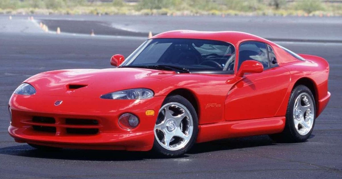 These Are The 9 Most Gorgeous Sports Cars From The 1990s