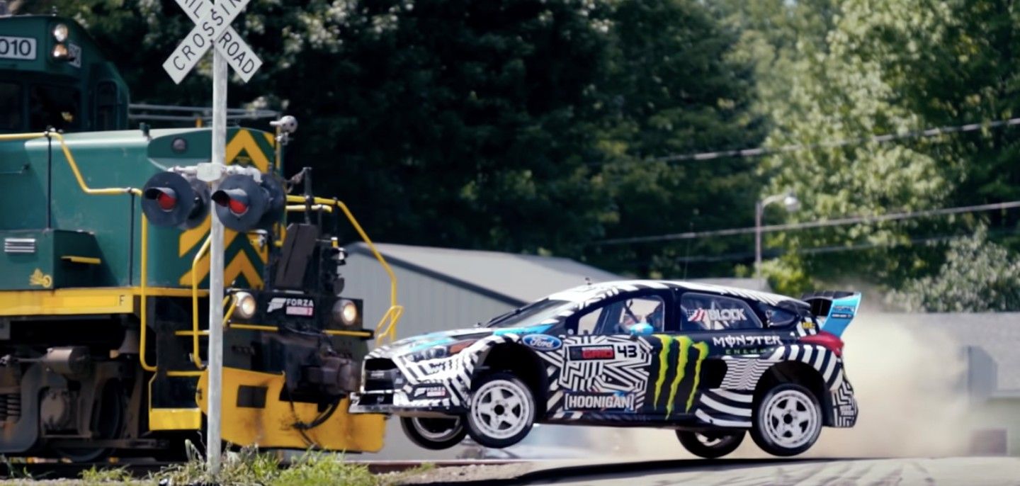 10 Gymkhana Moments That Defined Ken Block