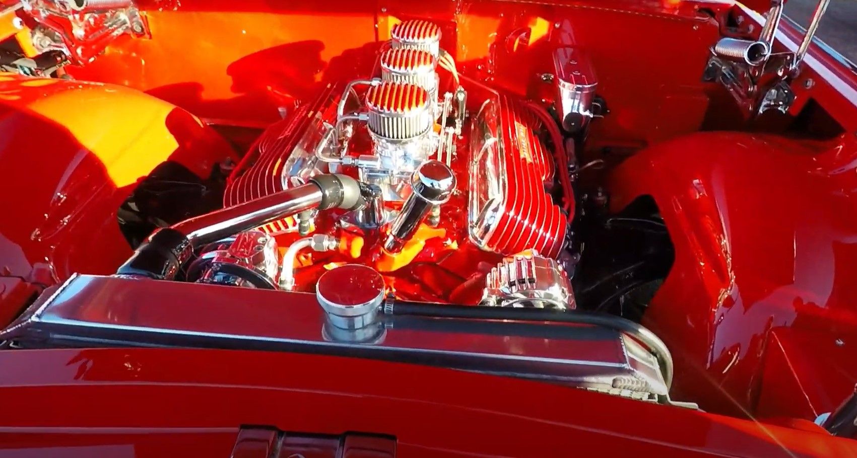 The Details On This Flawless 1959 Chevrolet Impala Restomod Play Up Its ...