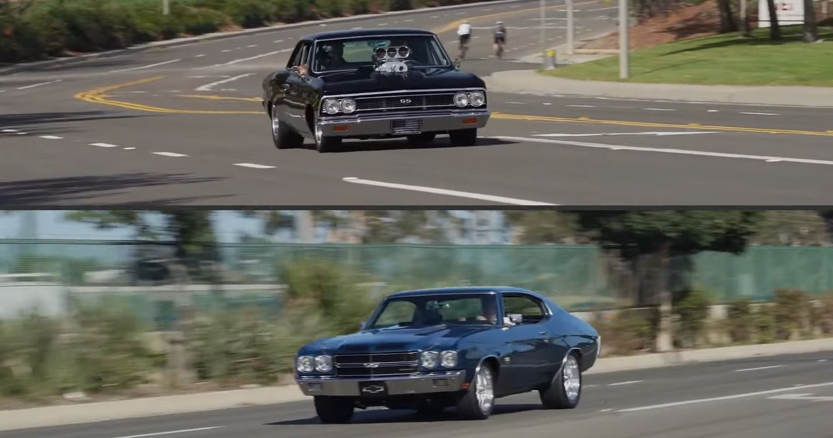 Watch Two Awesome, 850-HP Chevrolet Chevelles Go Head To Head In The ...