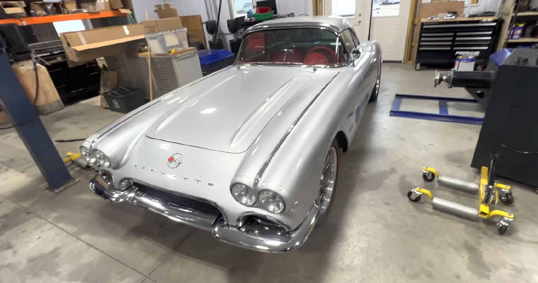 This 1962 Chevrolet Corvette Surprises Its Owner With Dyno Test Results