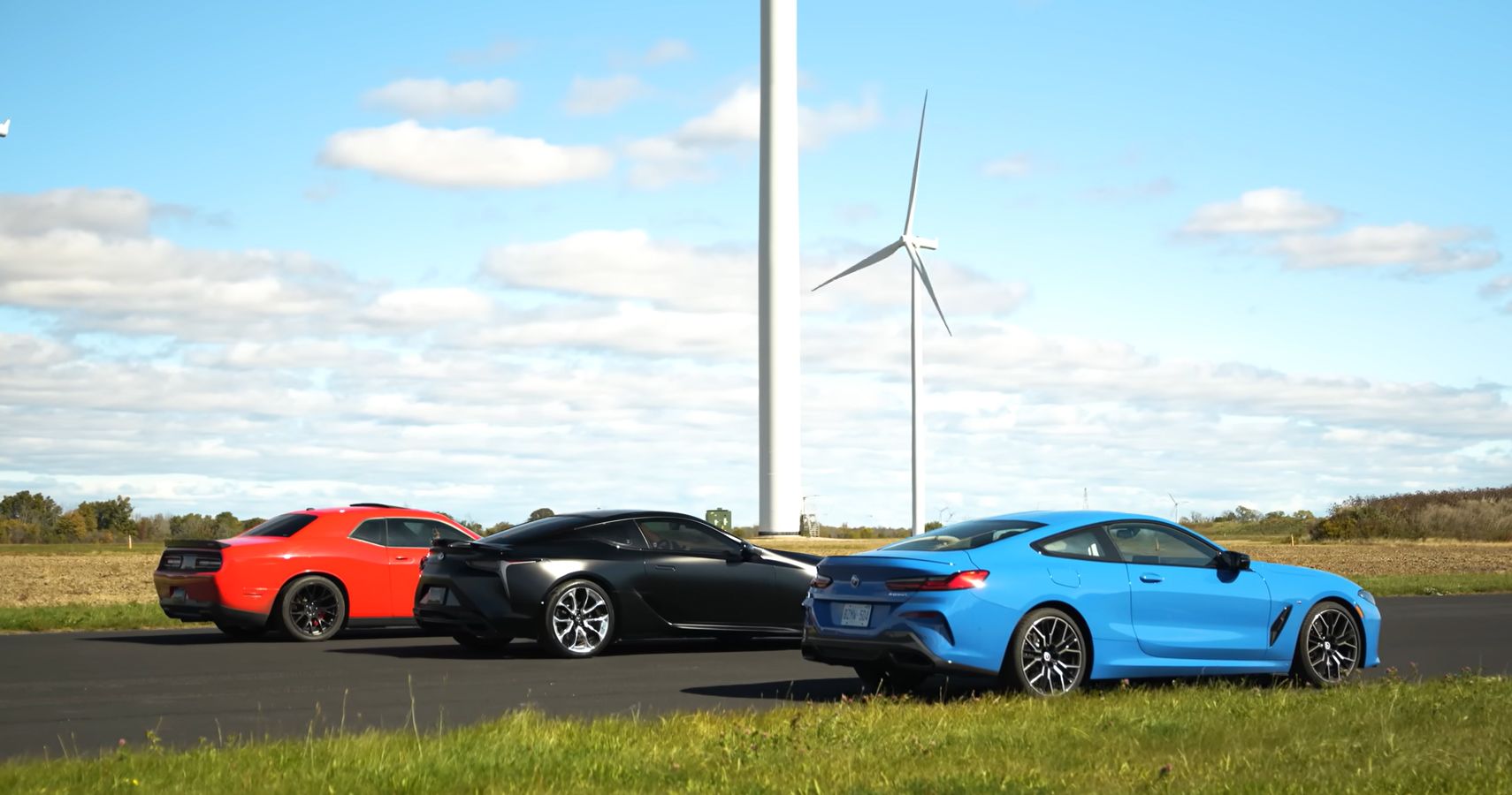 V8 Engine Battle: Watch A BMW M850i Crush The Competition