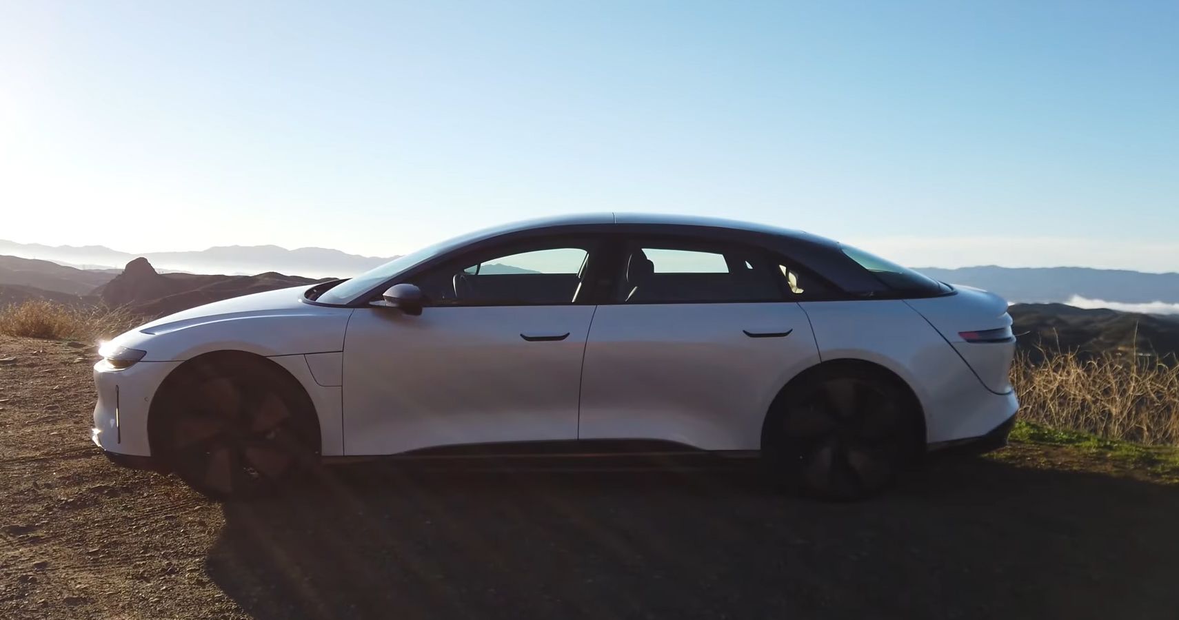 Why Matt Farah Thinks The 2023 Lucid Air GT Has A Lot Of Promise