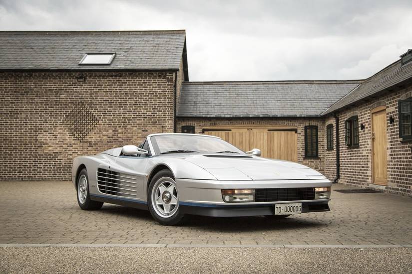 10 Ferrari Models That Have A Good Resale Value