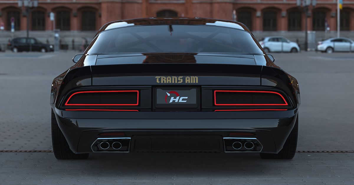 10 Reasons Why This Pontiac Firebird Trans Am Render Should Be Reality