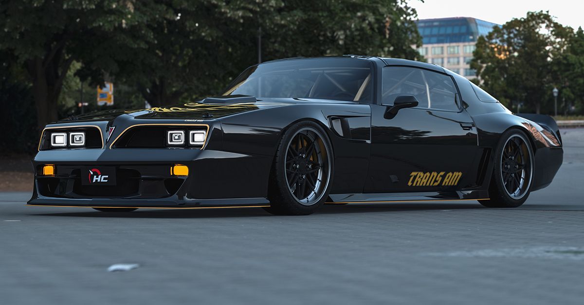 10 Reasons Why This Pontiac Firebird Trans Am Render Should Be Reality