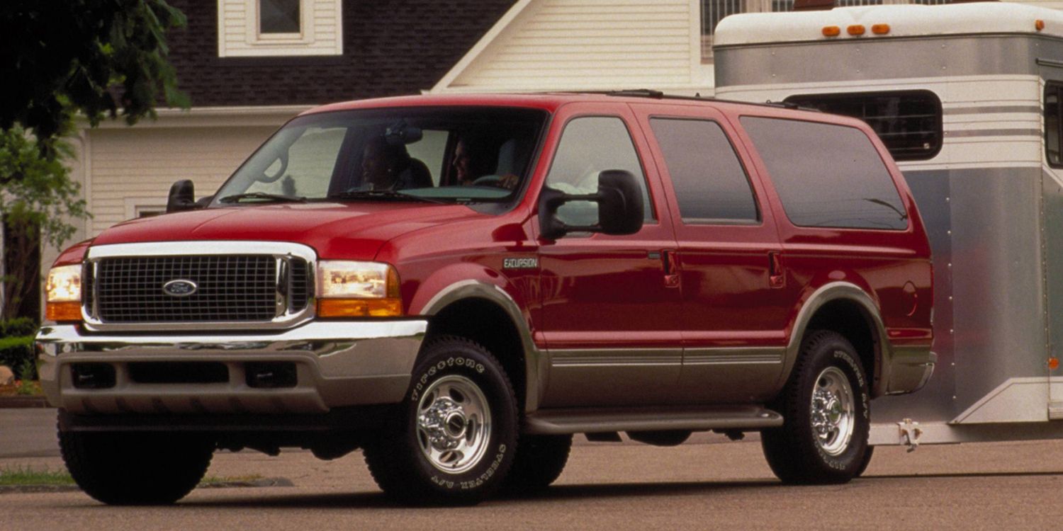 A Guide To Buying A 2000-2005 Ford Excursion