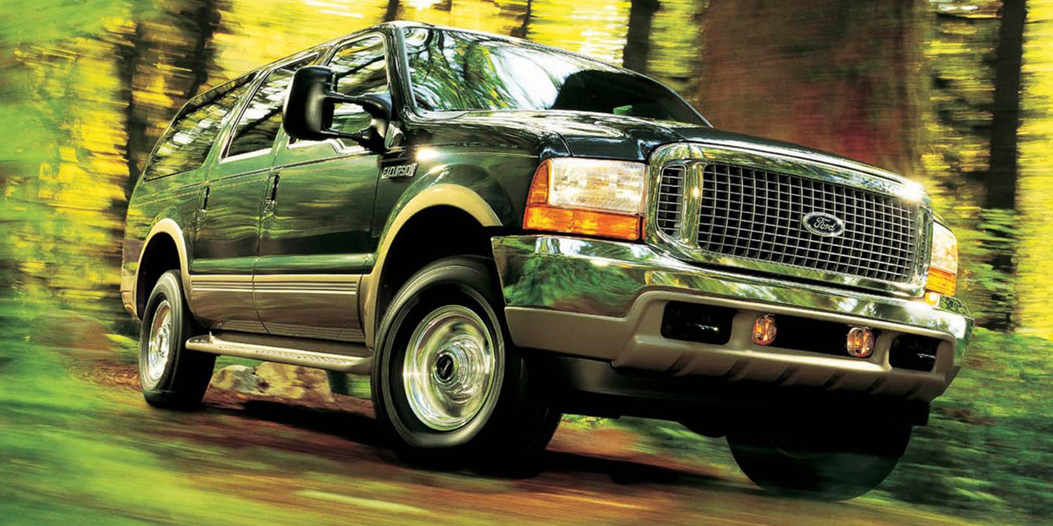 A Guide To Buying A 2000-2005 Ford Excursion