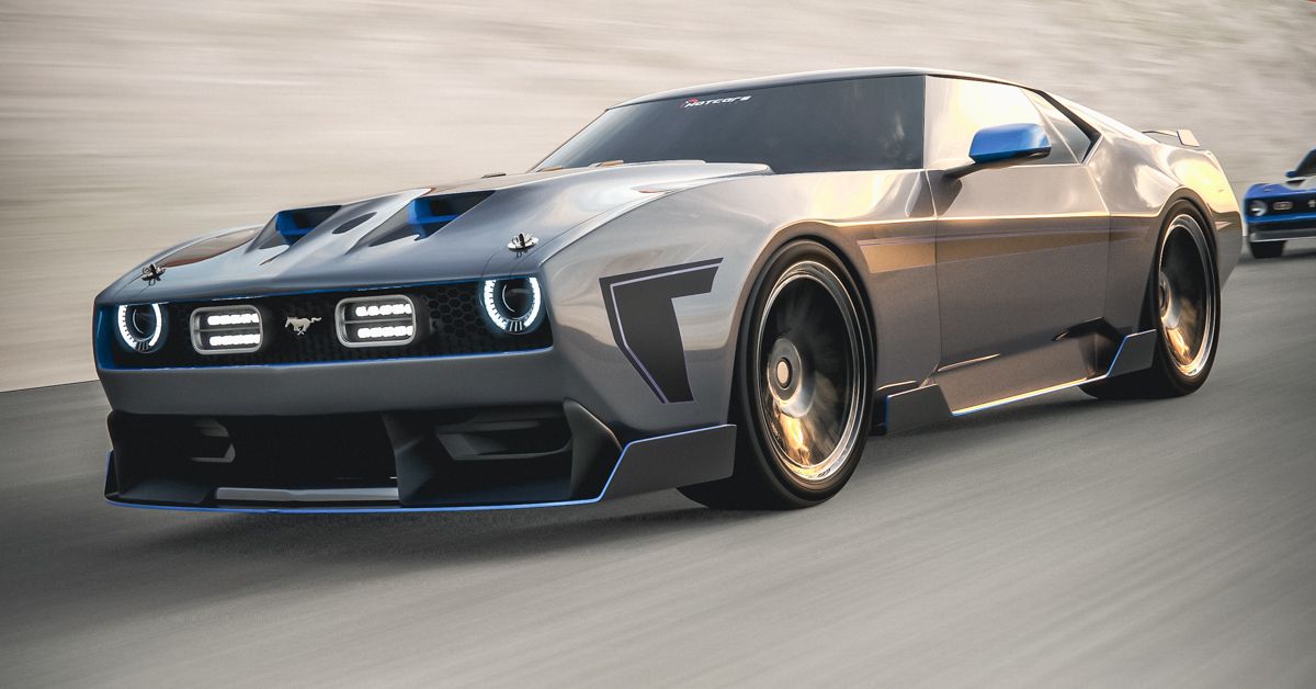 10 Reasons Why Someone Should Build This Modern 1971 Ford Mustang Boss 351