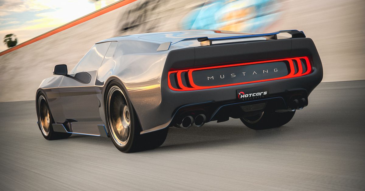 The Ford Mustang Boss 351 Gets An Unofficial Modern Reboot