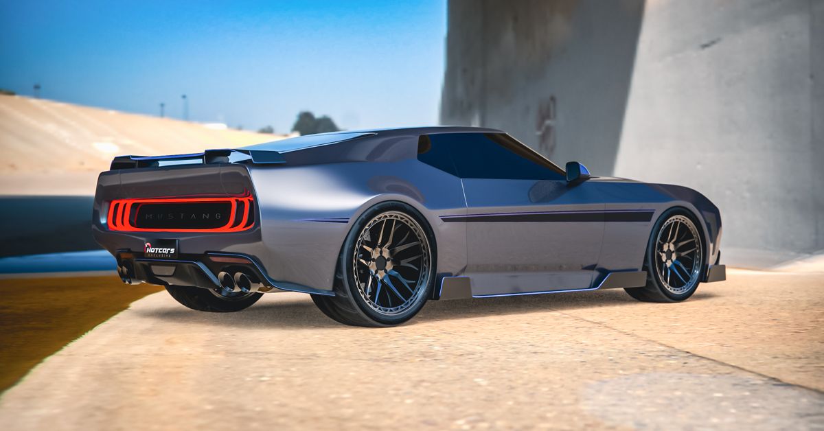 10 Reasons Why Someone Should Build This Modern 1971 Ford Mustang Boss 351