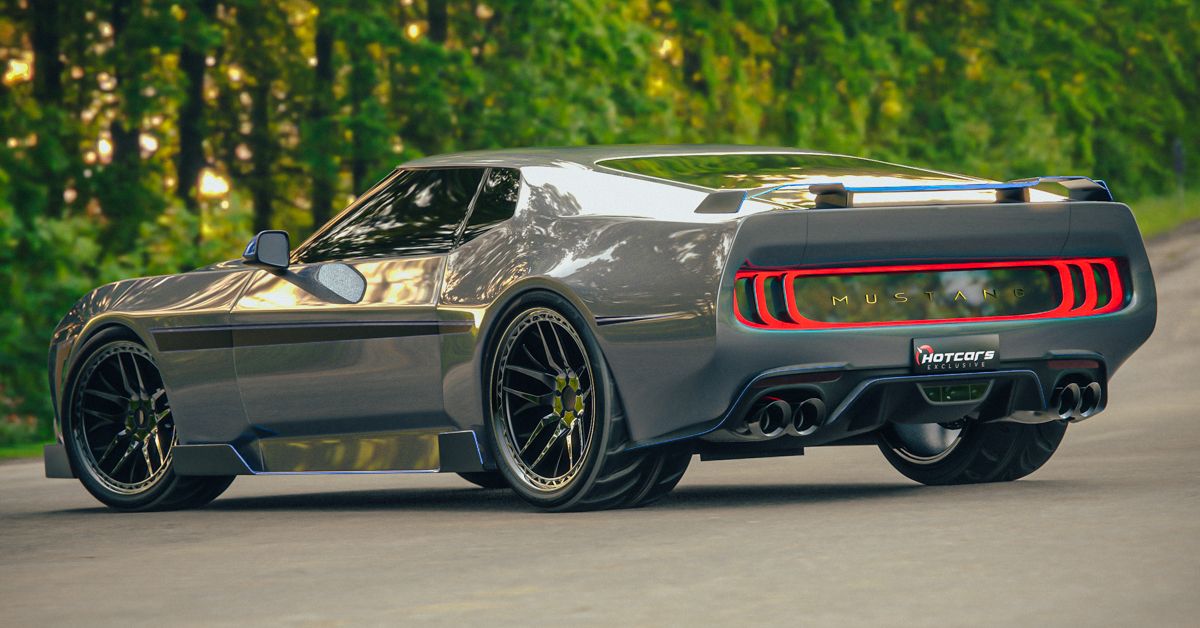 10 Reasons Why Someone Should Build This Modern 1971 Ford Mustang Boss 351