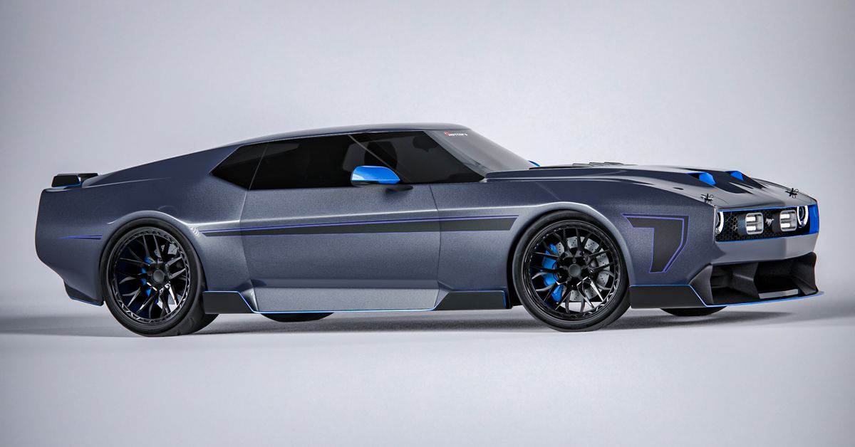 10 Reasons Why Someone Should Build This Modern 1971 Ford Mustang Boss 351