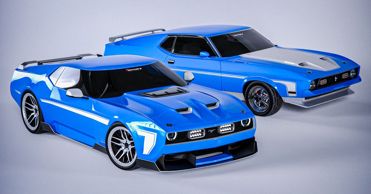 10 Reasons Why Someone Should Build This Modern 1971 Ford Mustang Boss 351
