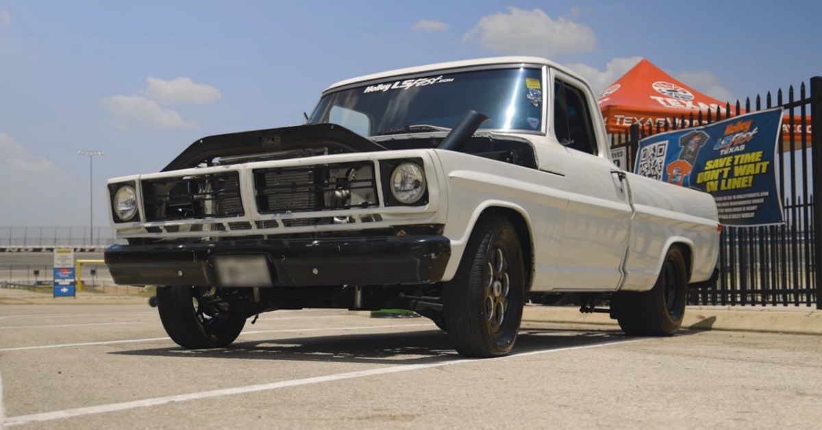 Feast Your Eyes On This LS-Swapped 1970 Ford F-100 Pickup From Hell