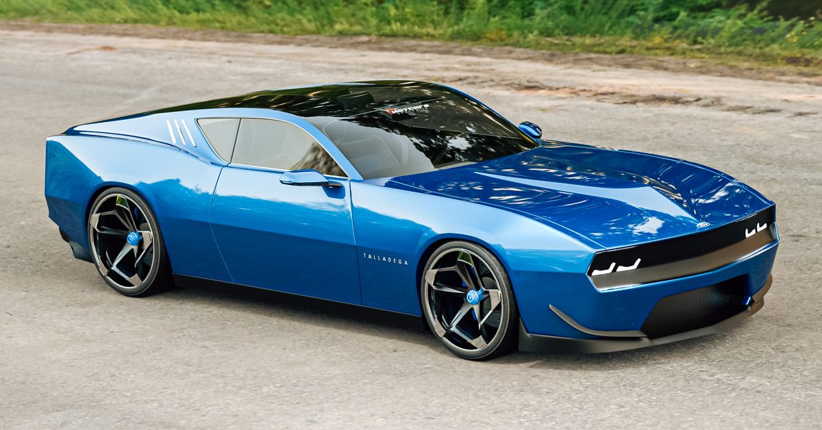 10 Reasons Why We'd Love This Modern Ford Torino Talladega Concept To ...