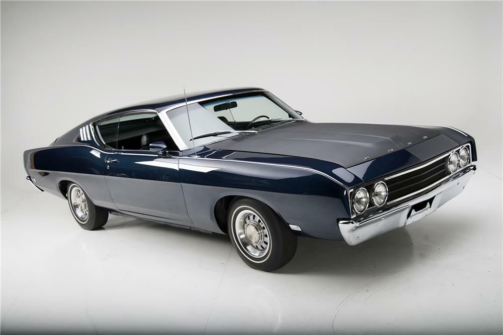 This Modern Ford Torino Talladega Concept Has Us Yearning For A ...