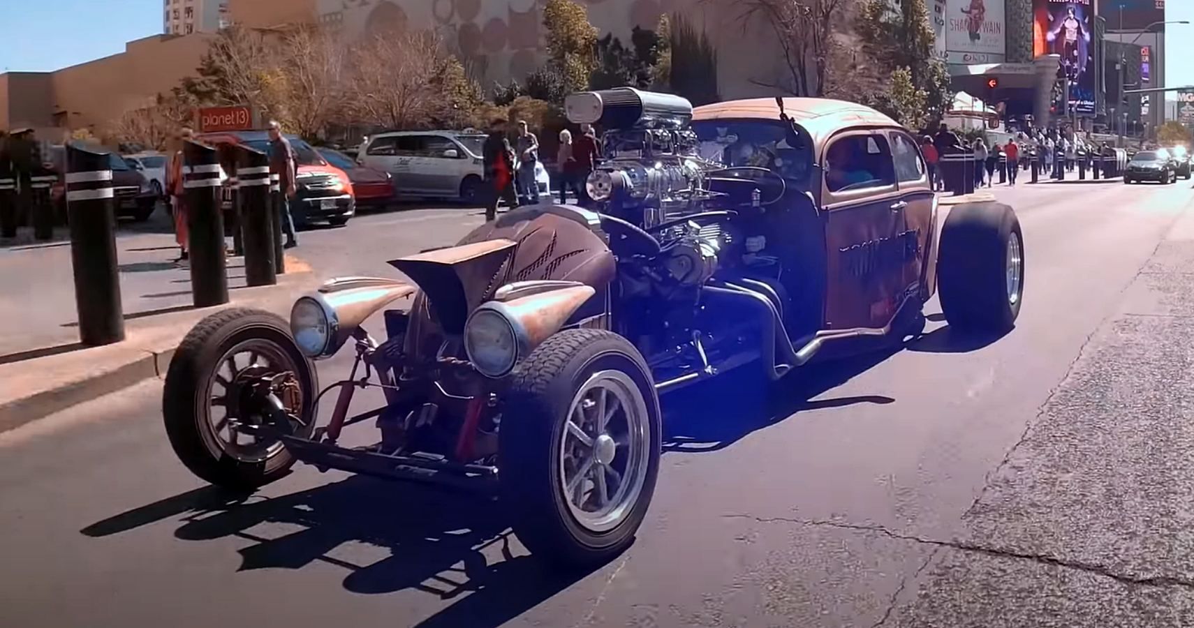 You Need To Be Brave To Get Behind The Wheel Of This $300 Rat Rod Truck