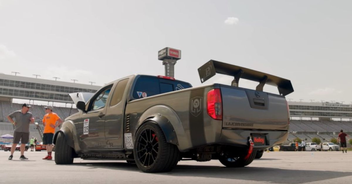 See Why This 700-Horsepower, LS-Swapped Nissan Frontier Is The Ultimate ...