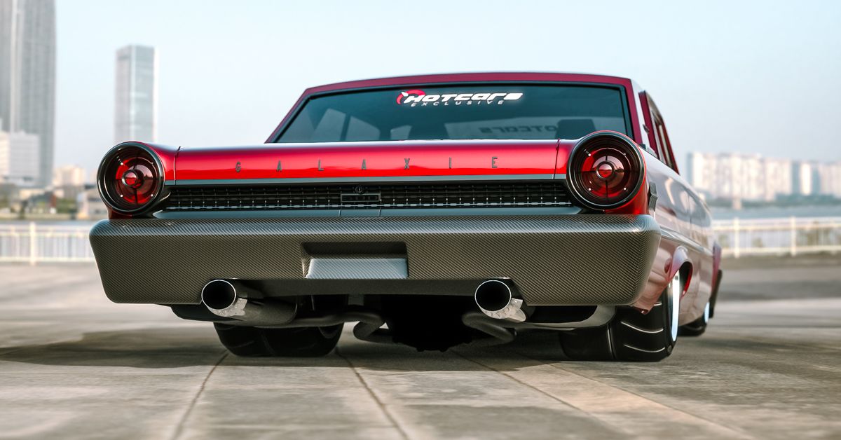 This Restomod Concept Transforms The Ford Galaxie From Dad-Car To Beast