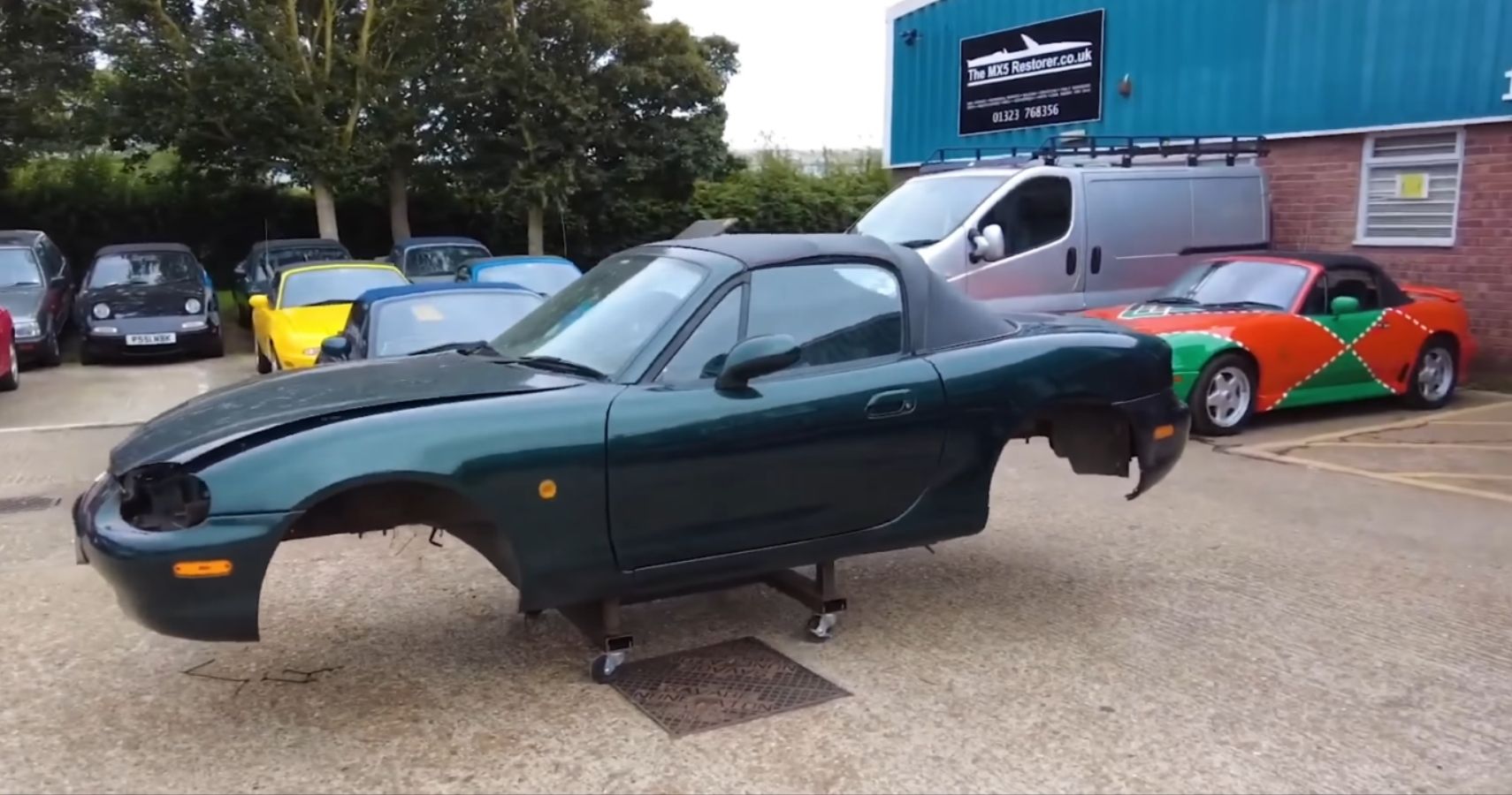 These Are All The Awesome Cars Currently In The Drivetribe Garage