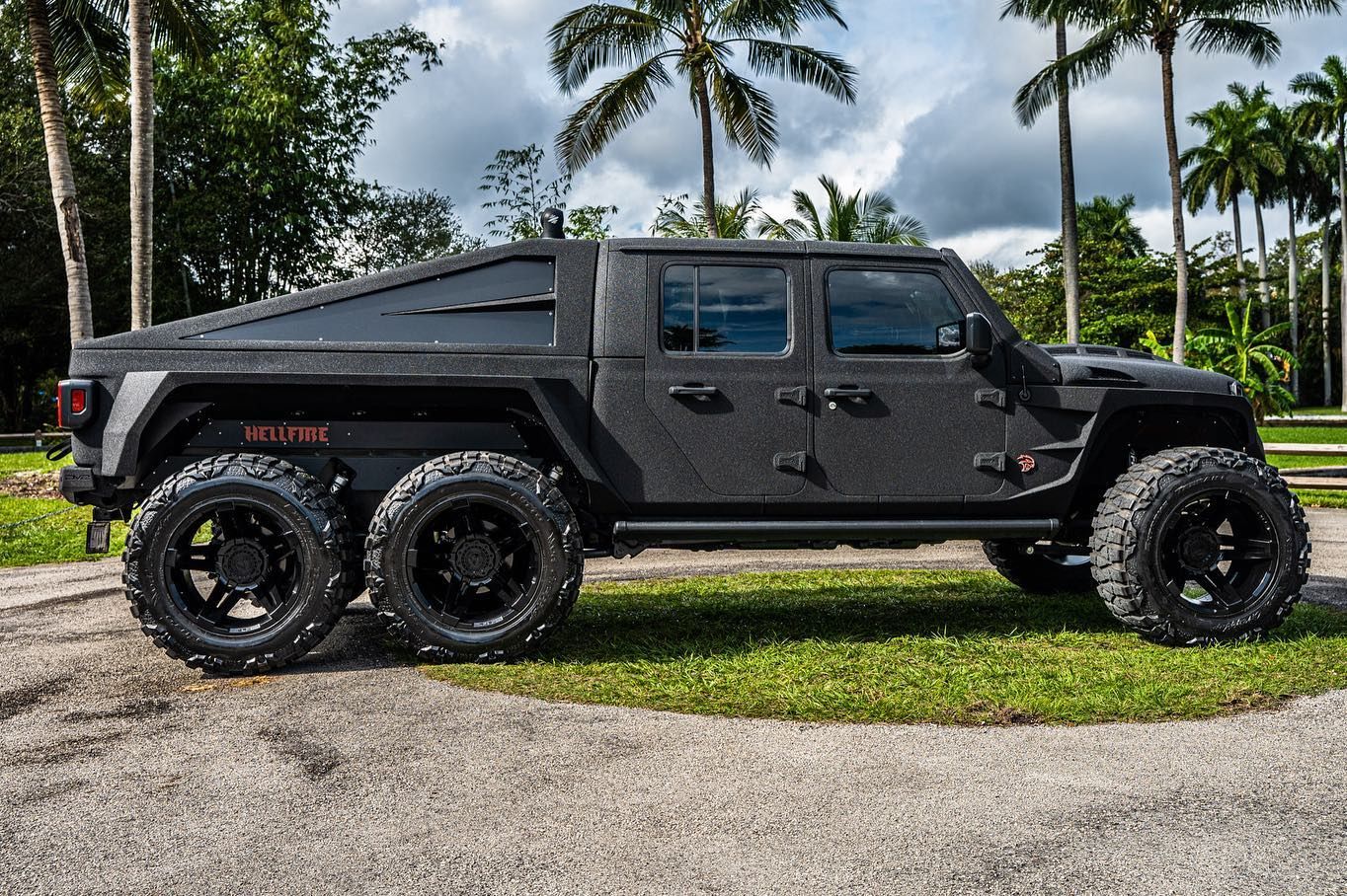 Why NBA’s Luka Doncic’s New Apocalypse 6X6 Hellfire Beast Cost $250,000