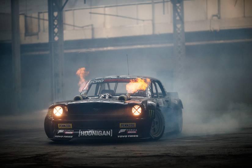 Here’s Why The Hoonicorn Ford Mustang Was Ken Block’s Most Badass Car ...