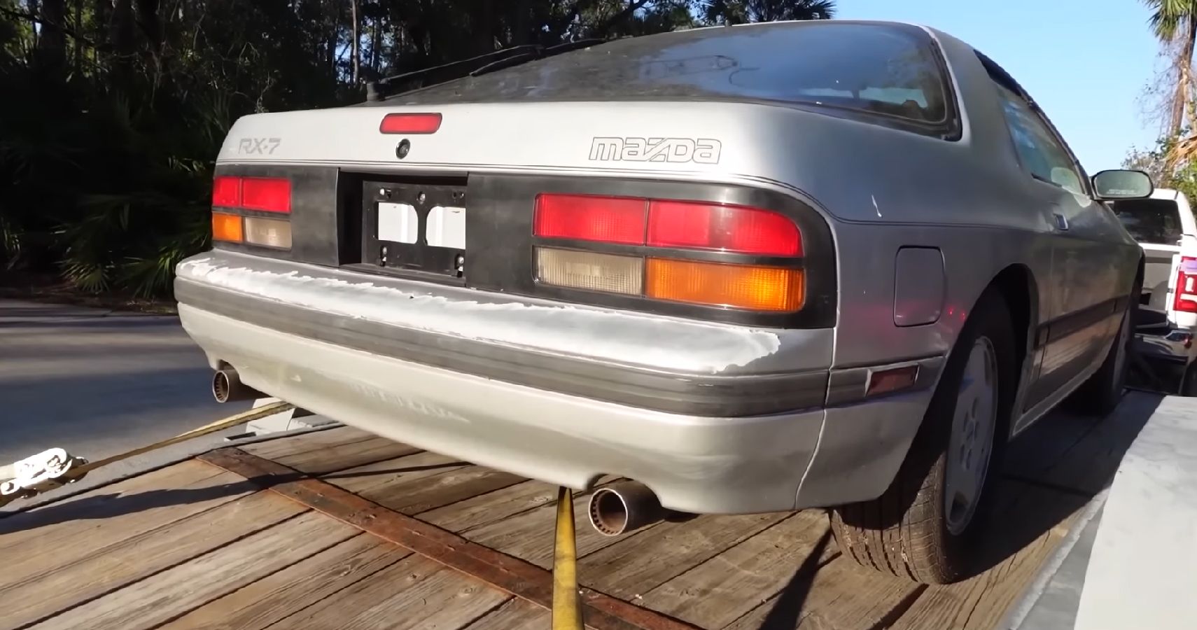 Collete Davis Adds Yet Another Mazda RX-7 FC To Her Collection