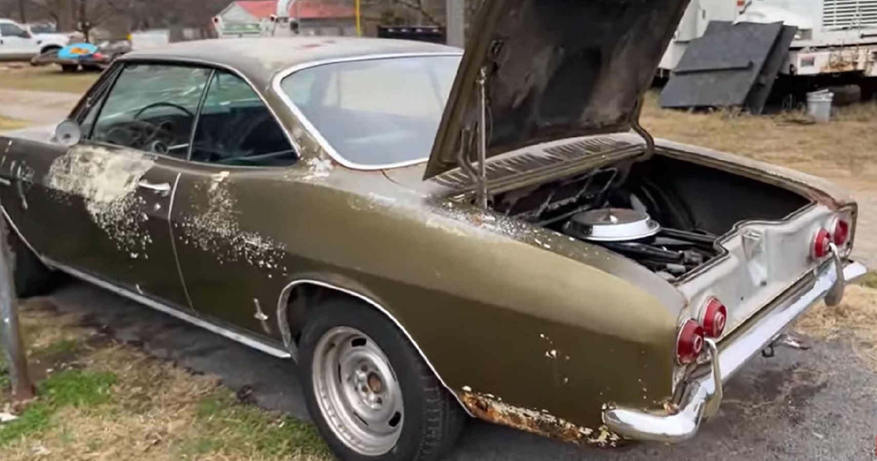 Check Out This Classic 1966 Chevrolet Corvair Corsa That Wants A New Home