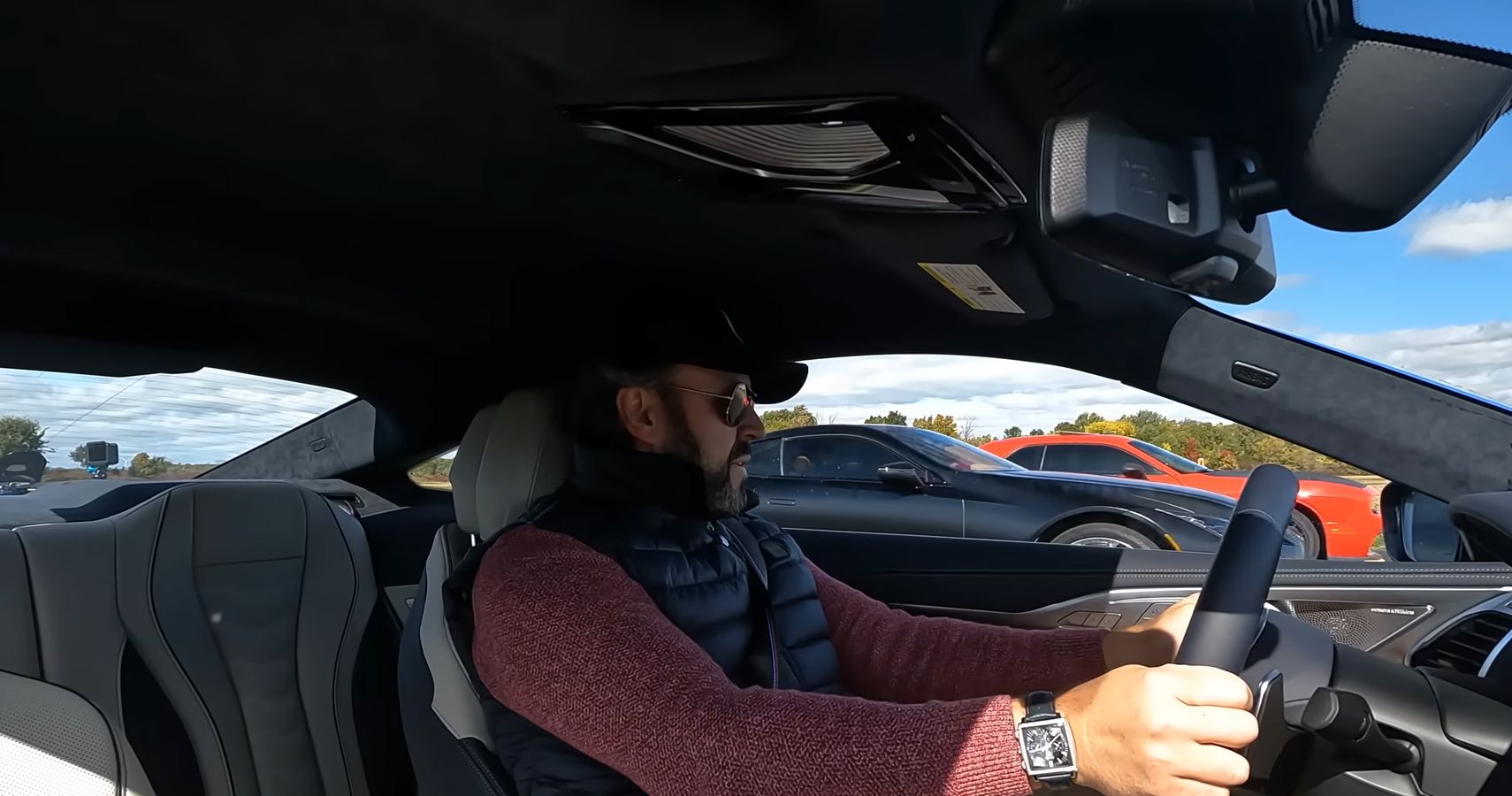 V8 Engine Battle: Watch A BMW M850i Crush The Competition