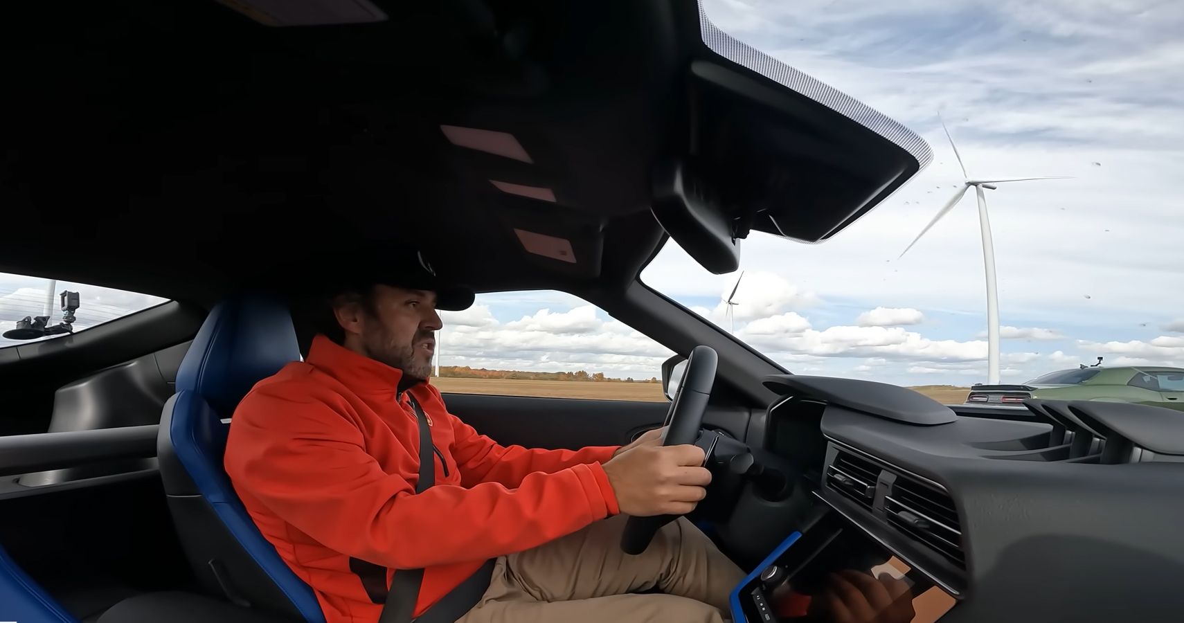 Watch The Dodge Challenger Scat Pack Destroy The Nissan Z In A Drag Race