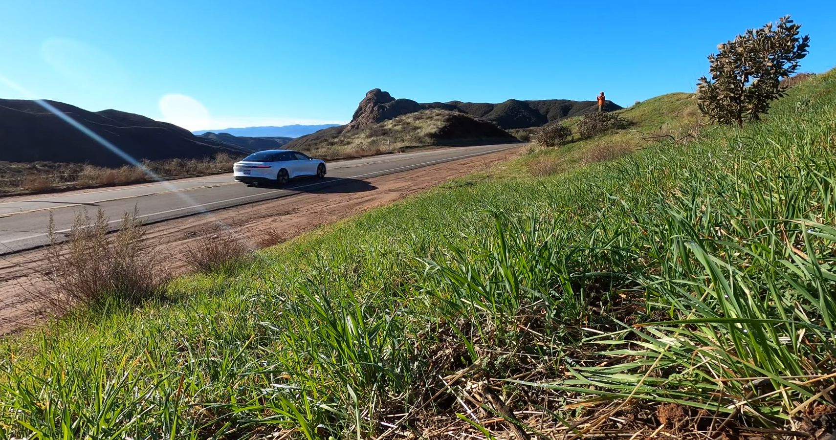 Why Matt Farah Thinks The 2023 Lucid Air GT Has A Lot Of Promise