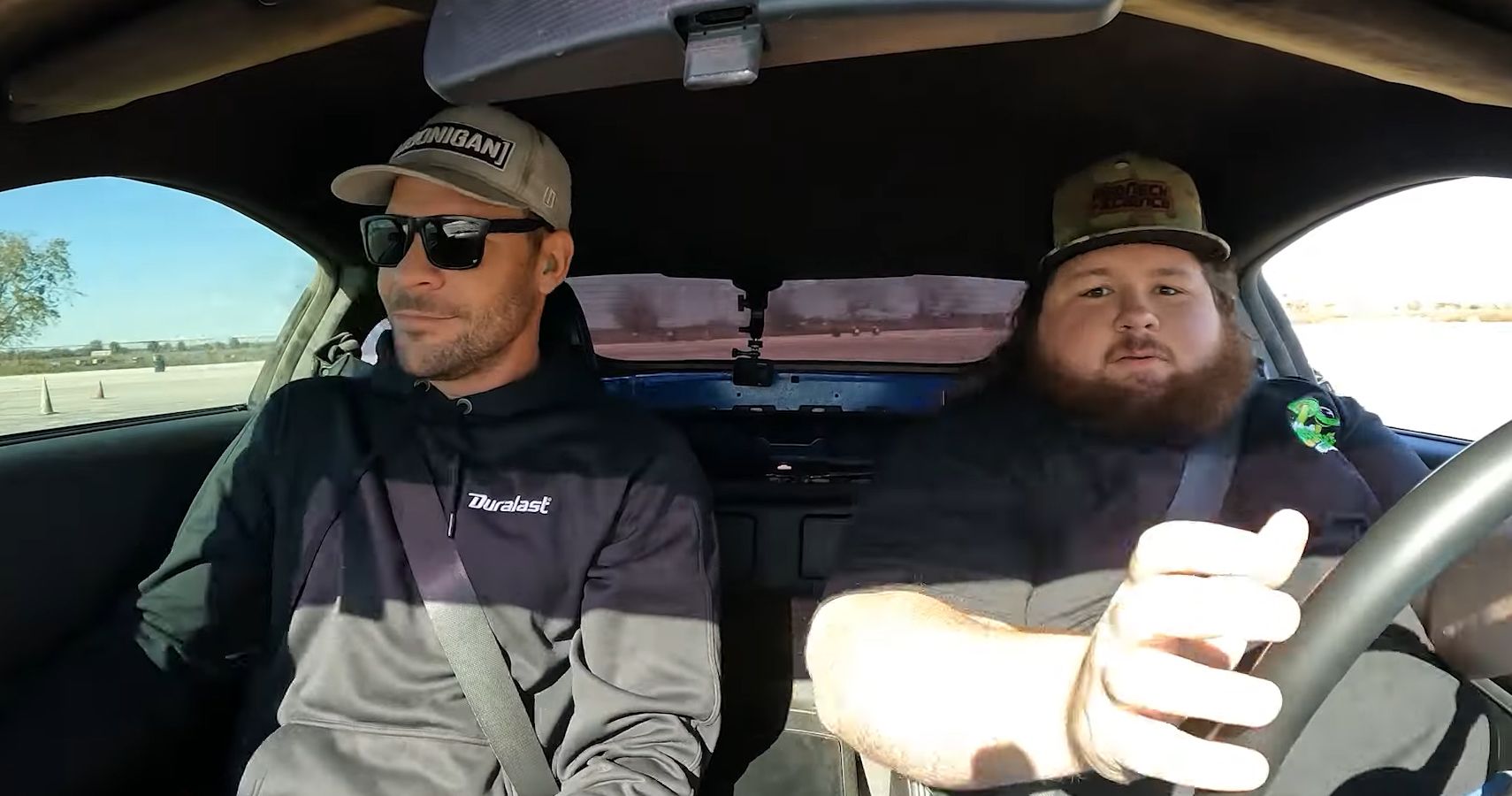Westen Champlin Learns How To Drift For His Newly Purchased Fox Body ...