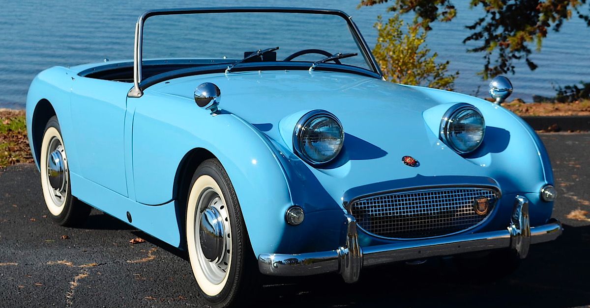 This Is Why Every Self-Respecting Gearhead Should Buy An Austin-Healey ...