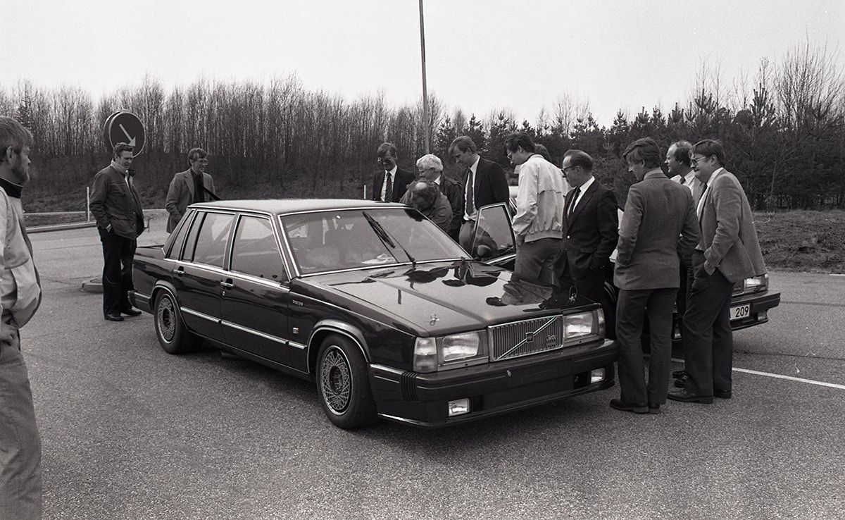 The Group A 760 Turbo Was Volvo's Race Car That Never Was