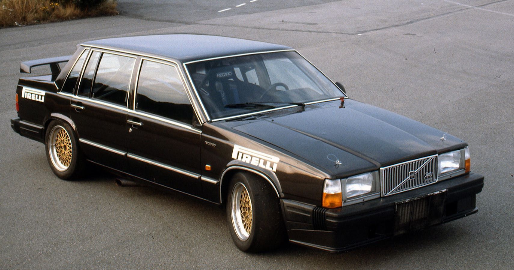 The Group A 760 Turbo Was Volvo's Race Car That Never Was