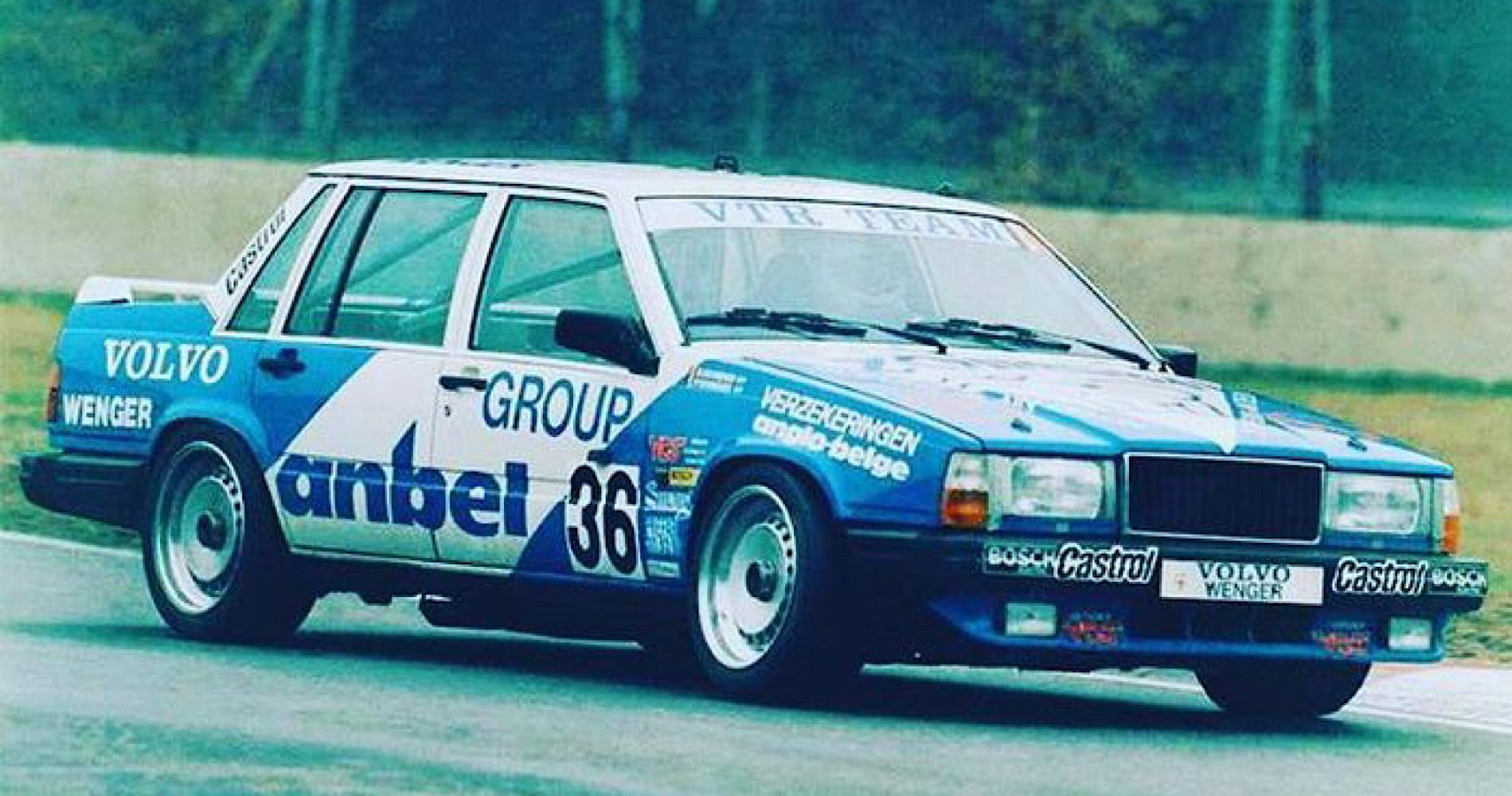 The Group A 760 Turbo Was Volvo's Race Car That Never Was