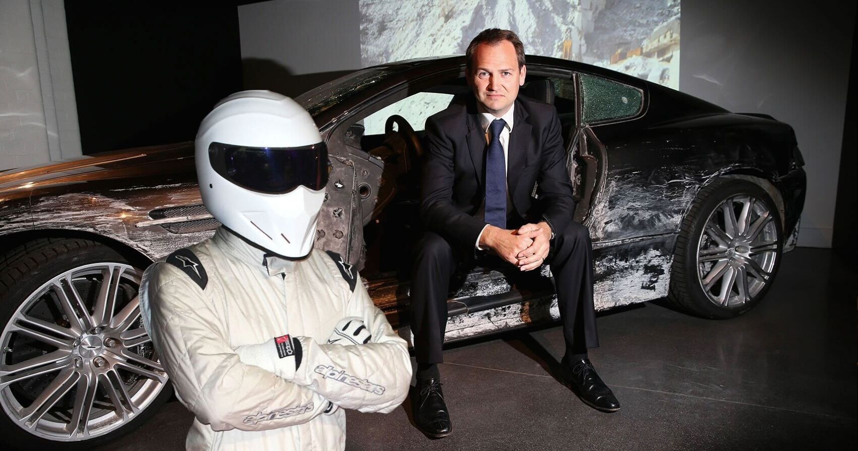 Here's What Top Gear's "The Stig" Now Does As A Day Job