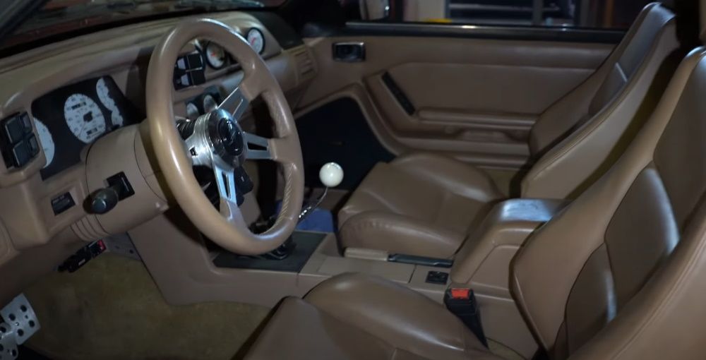 Uncovering The Ultimate Fox Body Ford Mustang Hidden Away In Storage ...