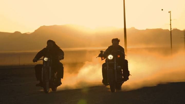 The True Story About Jason Momoa's Harley-Davidson From Road To Paloma