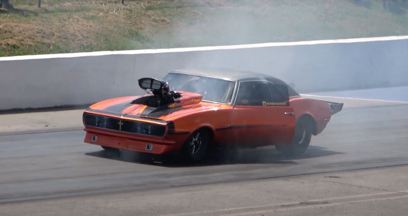 Chevrolet Camaro's Fight For Supremacy At The Drag Strip
